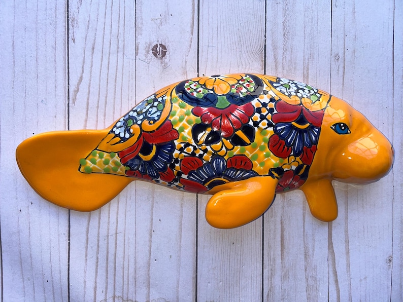 Variety of Hanging Talavera Manatees - Etsy