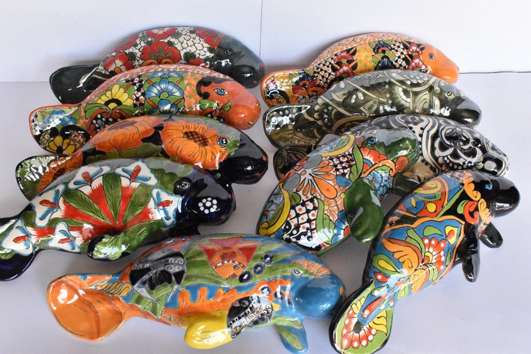 Variety of Hanging Talavera Manatees - Etsy