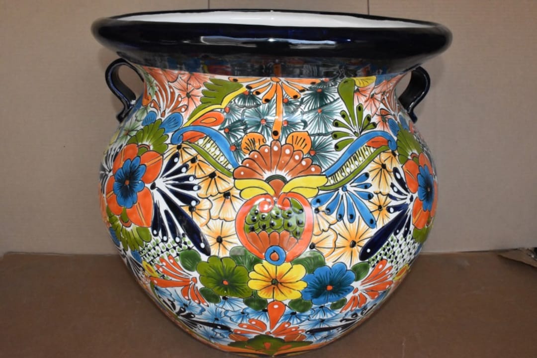 Used Extra Large Talavera Pottery