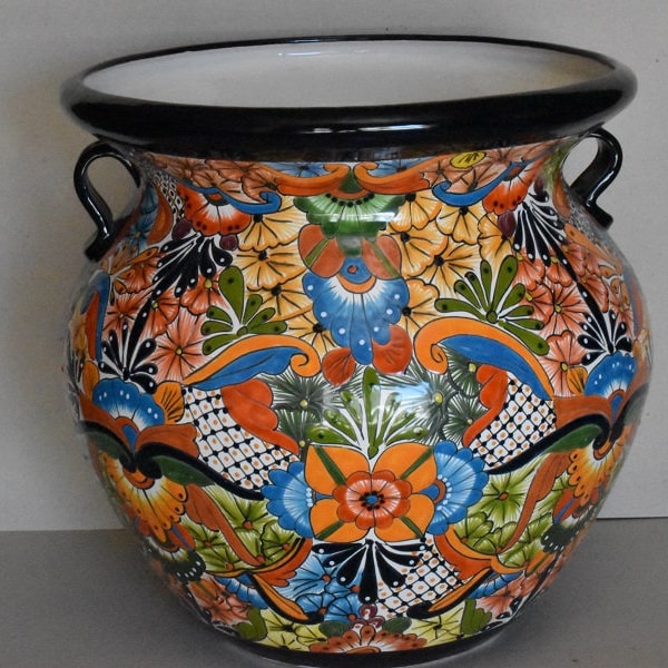 Used Extra Large Talavera Pottery