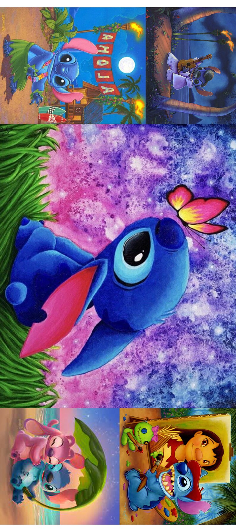 Stitch 15oz Mug Sublimation Design - Etsy