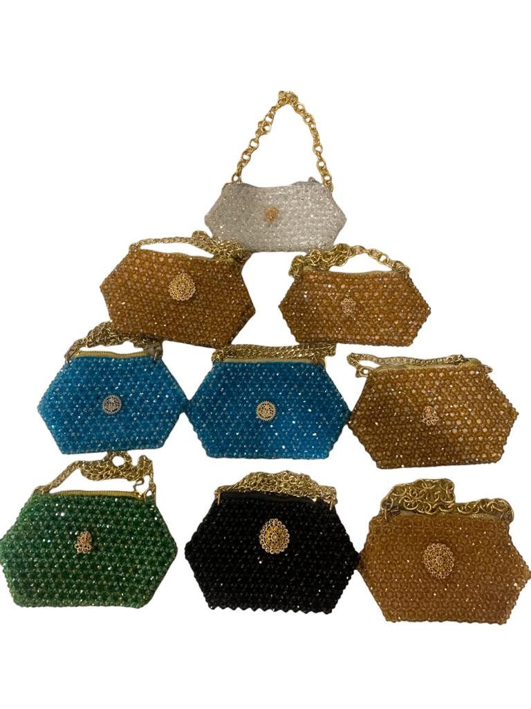 Handmade Pearl Beaded Luxury Bag .ivory Bag.bridal Wedding Purse - Etsy