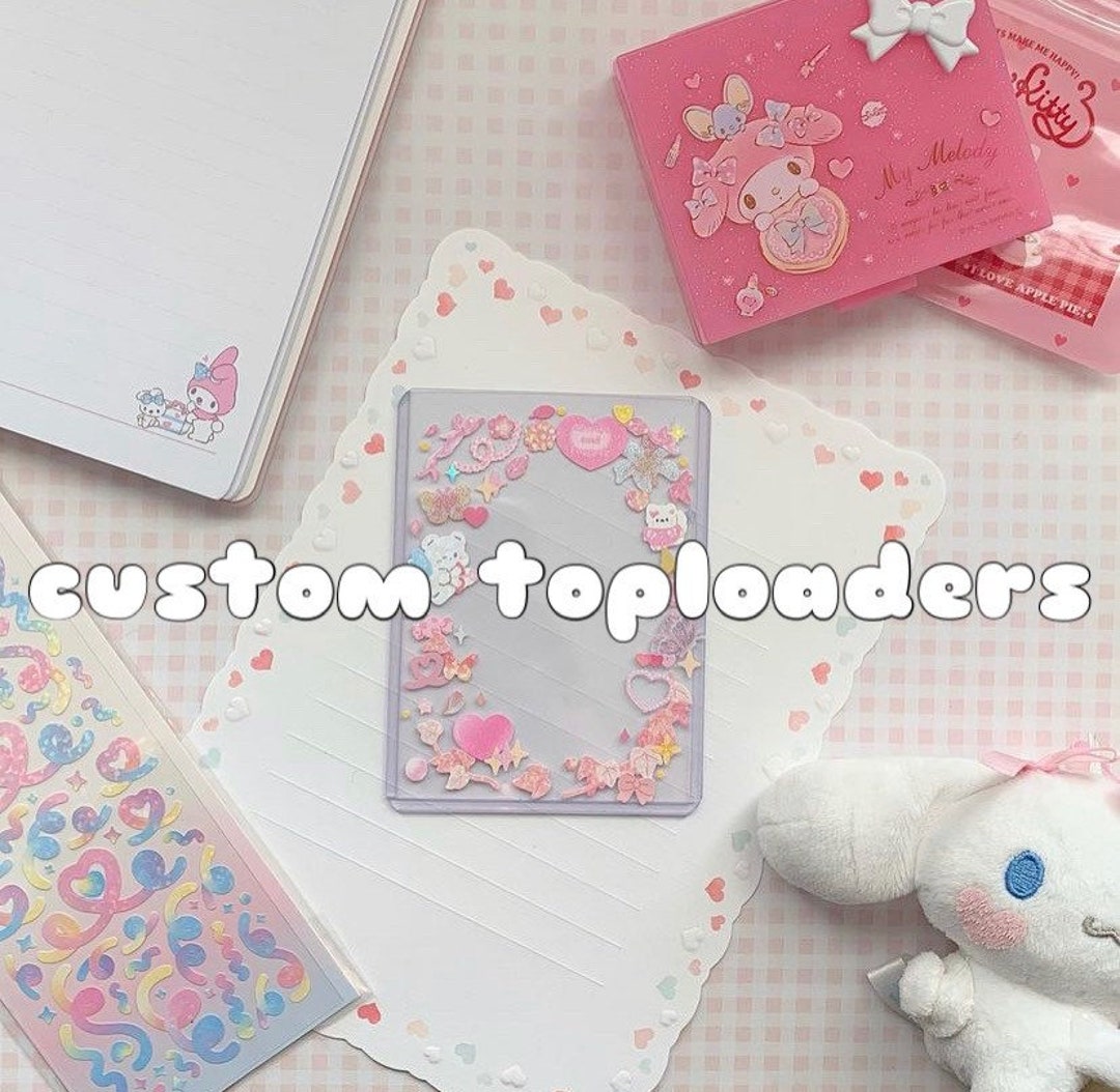 Custom Toploaders - Etsy