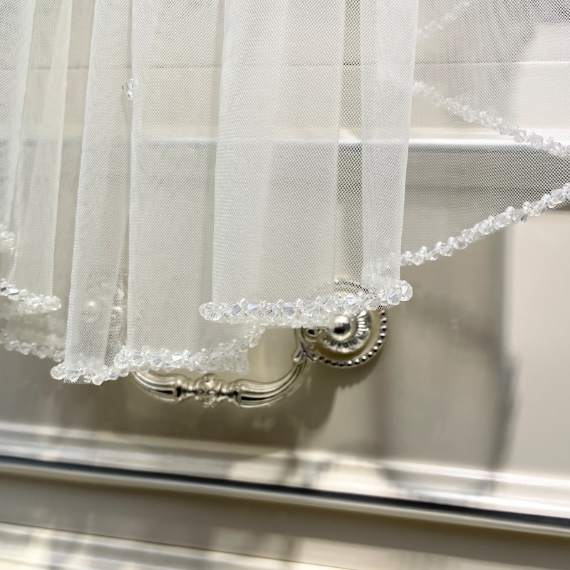 Bridal Veil Pearl Edging - Etsy
