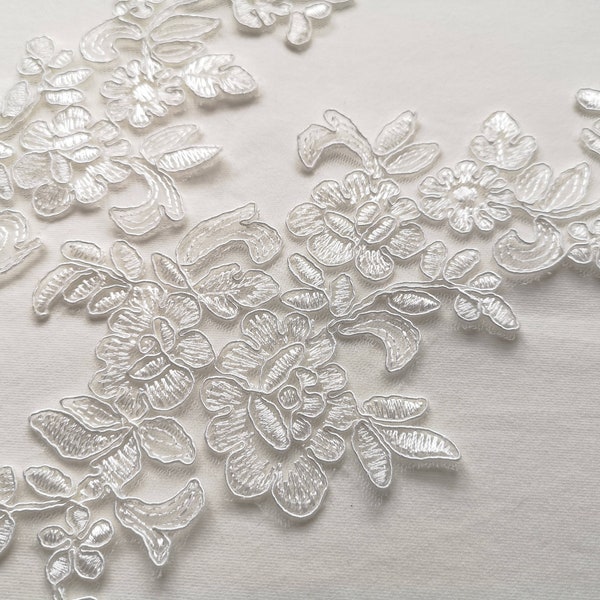 White Lace Appliques - Etsy