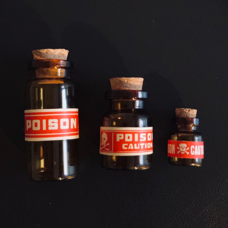 Vial Labels - Etsy