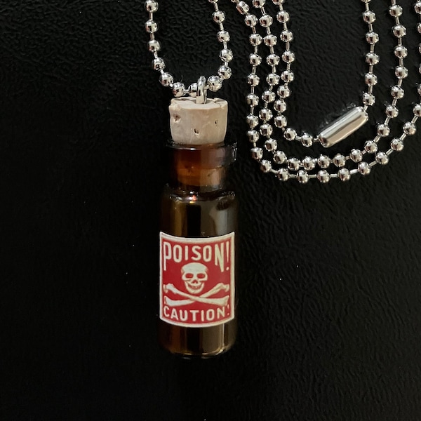 Poison Vial - Etsy