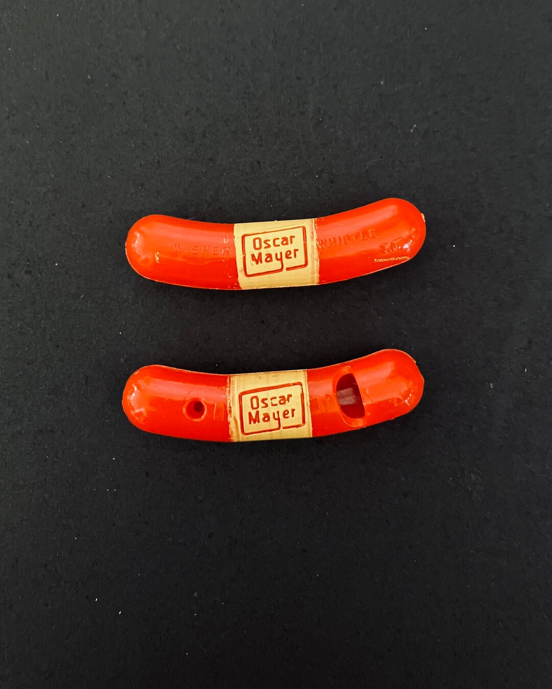 Vintage 1950s Oscar Meyer Weiner Whistles Set of Two VERY RARE - Etsy