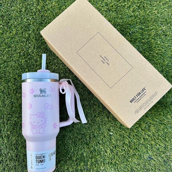 Hello kitty stanley cup - Etsy