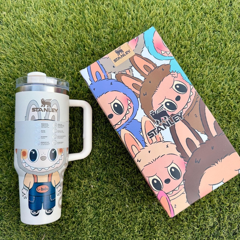 Labubu Stanley Tumbler - Etsy