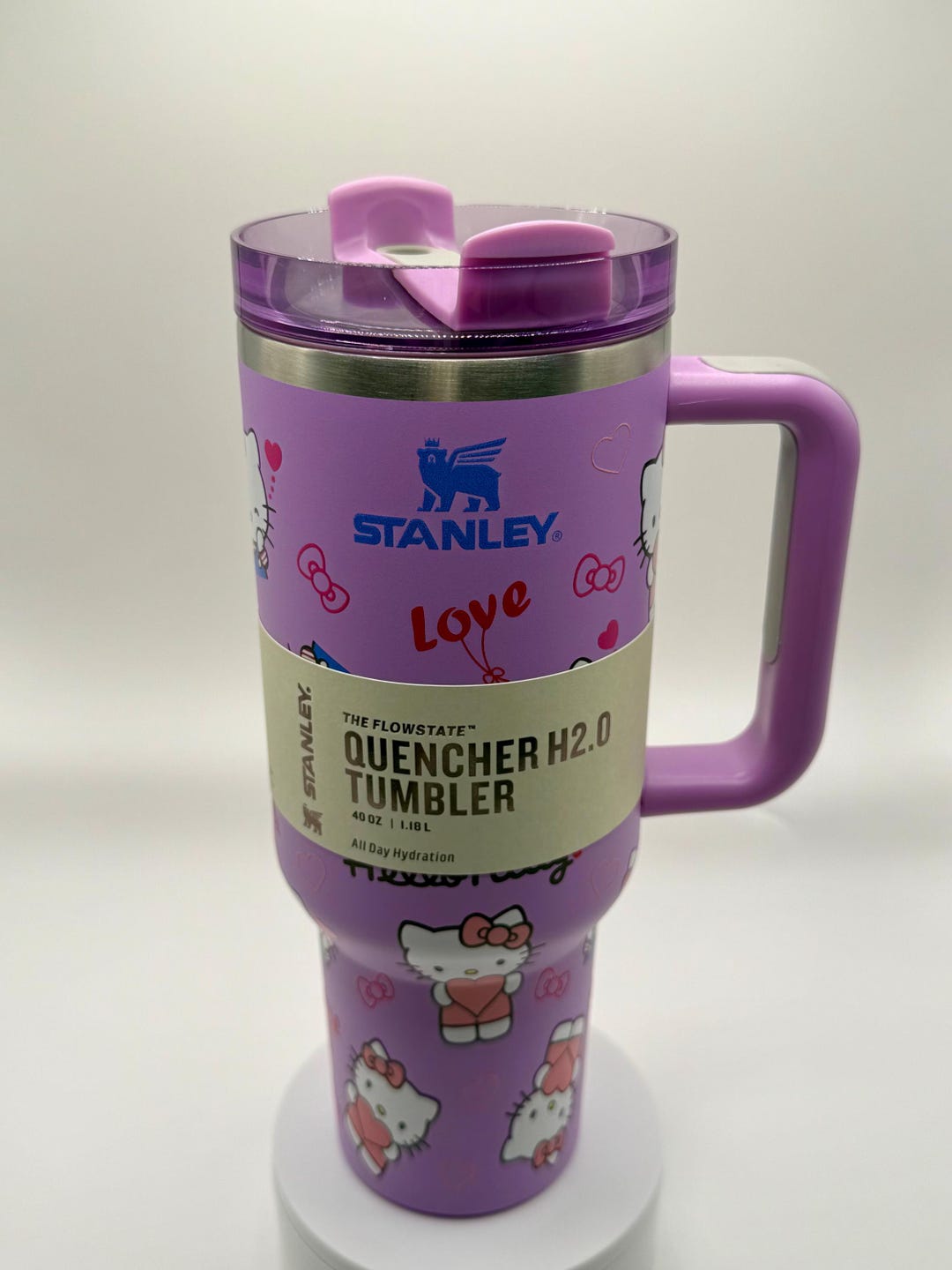 4 Colors Laser Ink H Kitty 40oz Stan Authentic Tumbler - Personalized ...