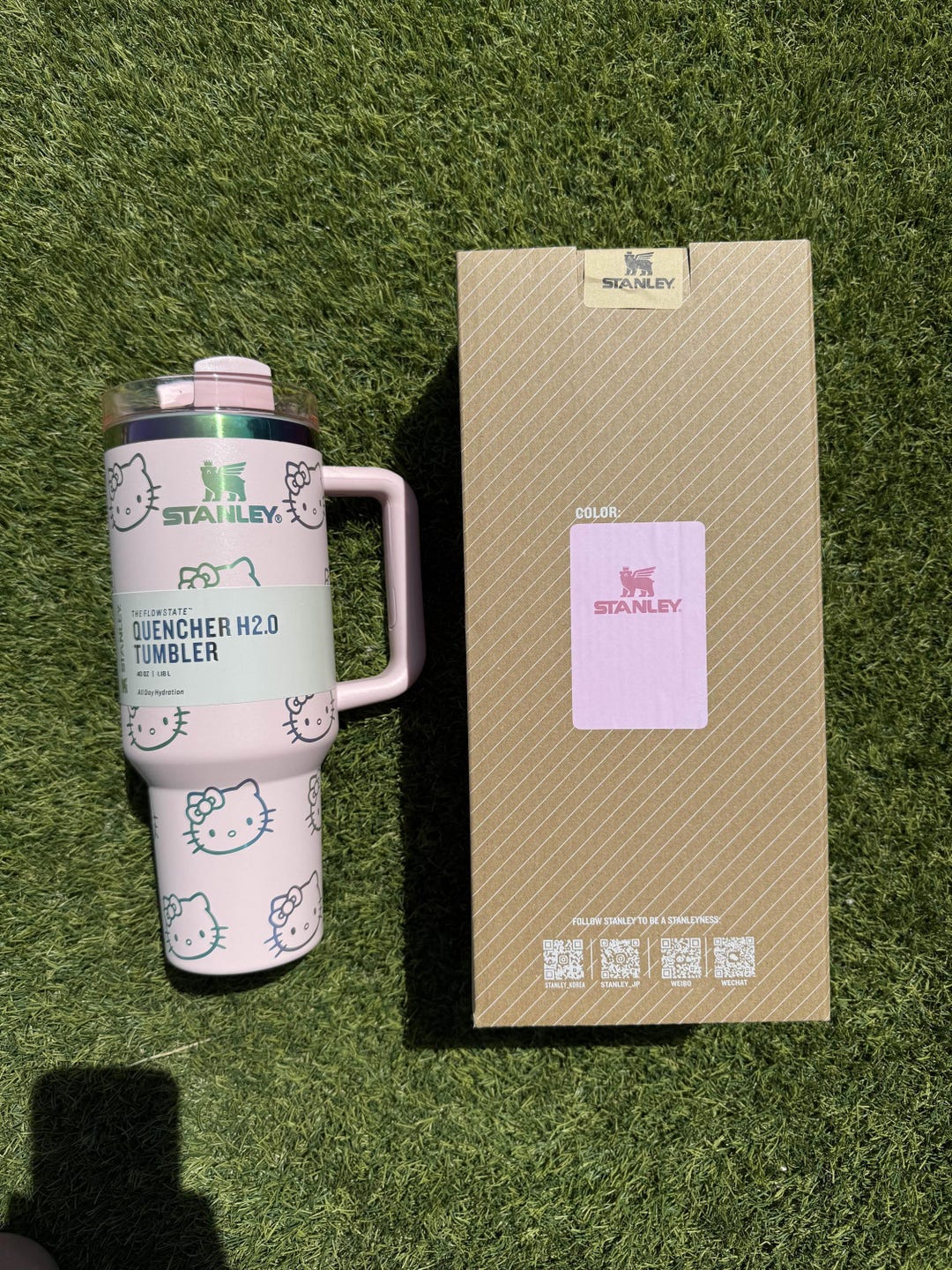 Custom Hello Kitty 40oz Tumbler – Laser Engraved Stanley 40oz Tumbler ...