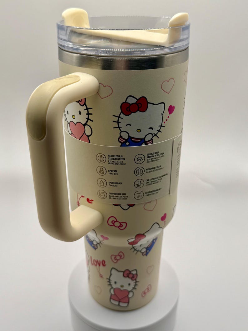 4 Colors Laser Ink H Kitty 40oz Stan Authentic Tumbler - Personalized ...