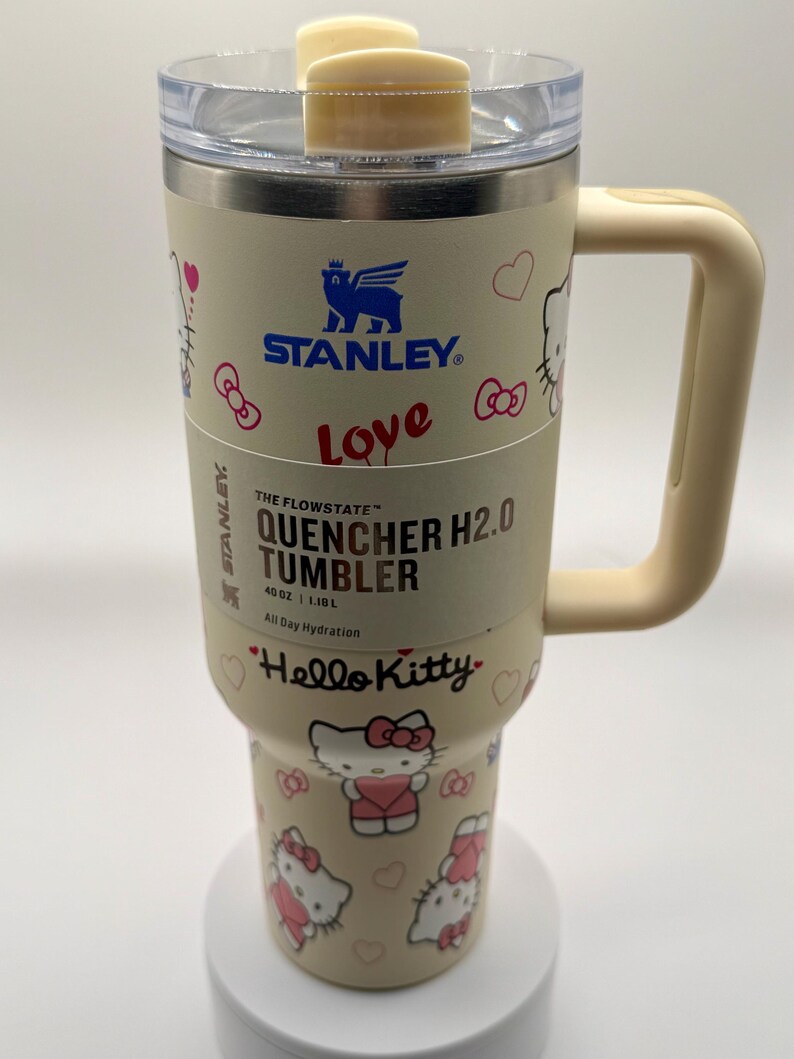 4 Colors Laser Ink H Kitty 40oz Stan Authentic Tumbler - Personalized ...