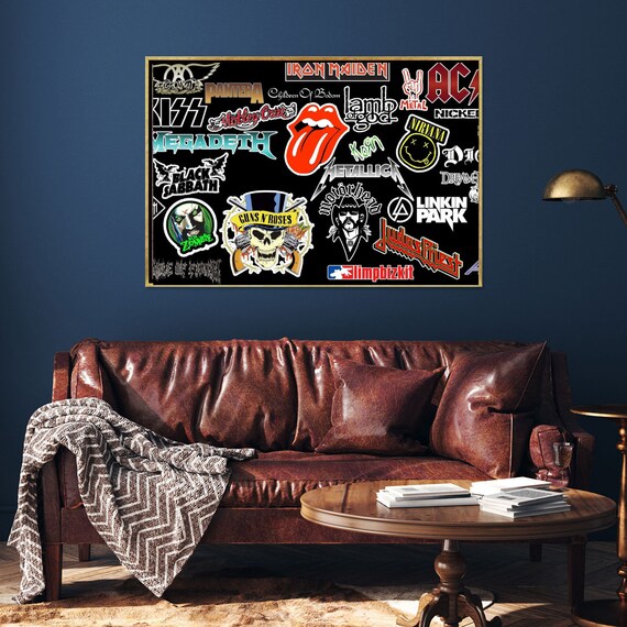 Classic Rock Band Logos And Names