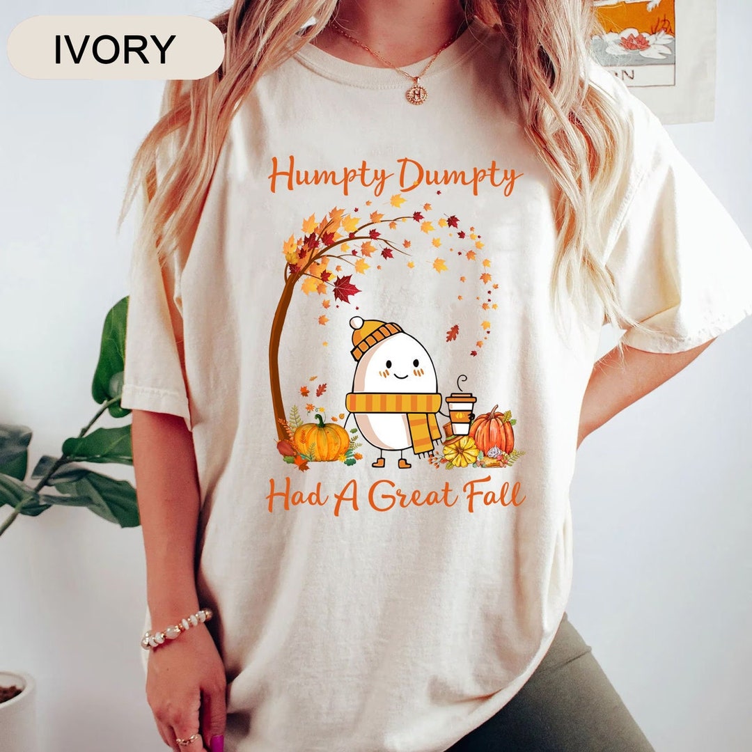 Humpty Dumpty Had A Great Fall Png Fall Png for Women Cute - Etsy Australia