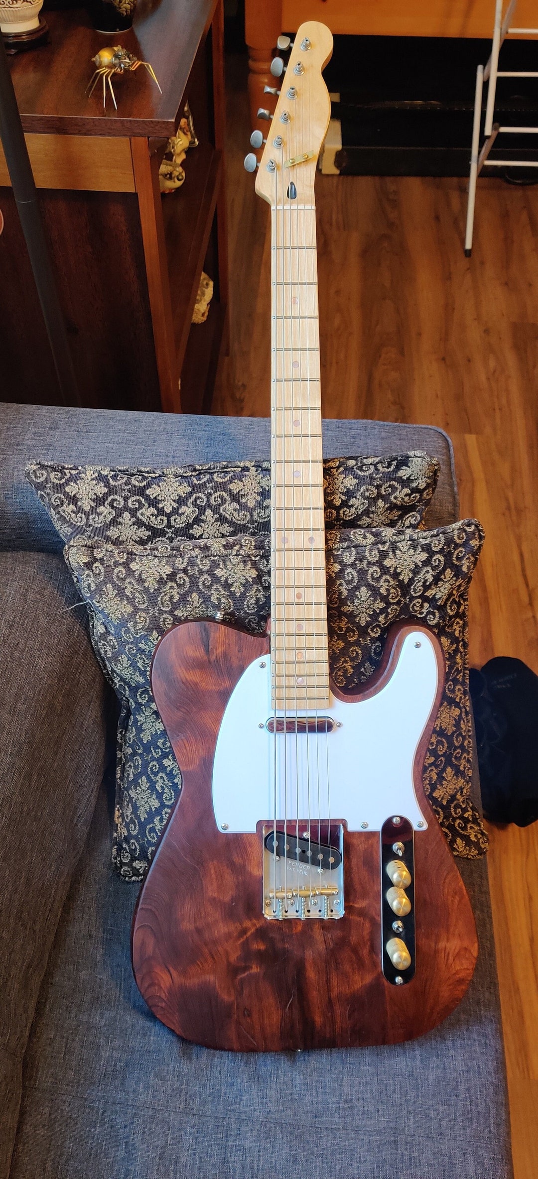 Hand-made Custom Electric Guitar - Etsy