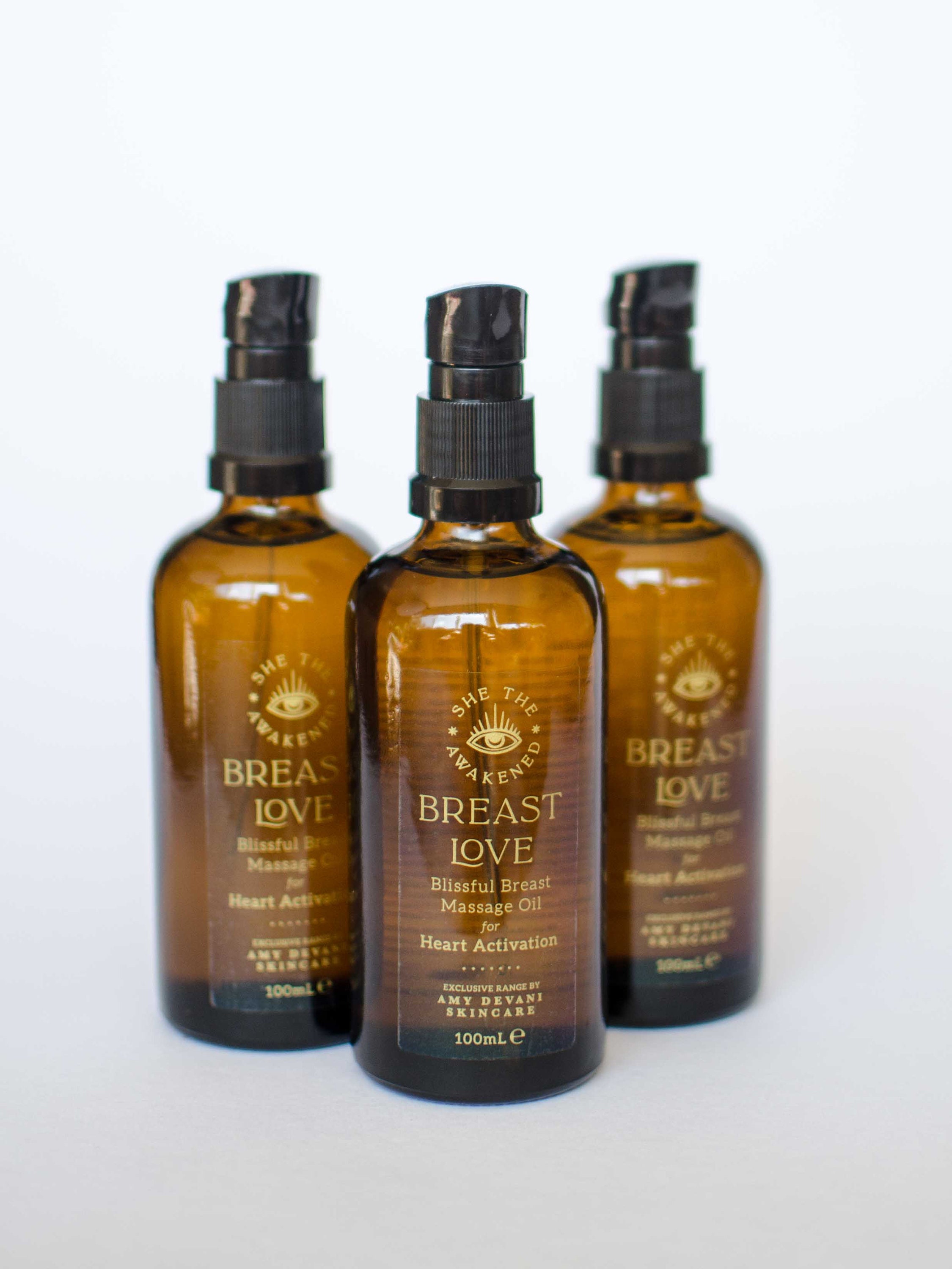 BREAST LOVE OIL Breast Massage Oil Organic/cold-pressed - Etsy