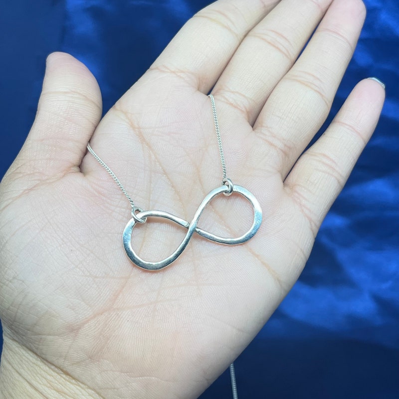 Infinity Pendant - Etsy