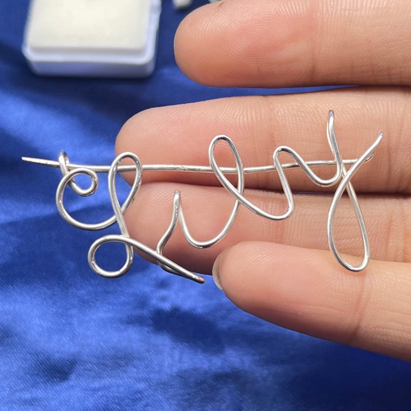 Wire Name Pin - Etsy