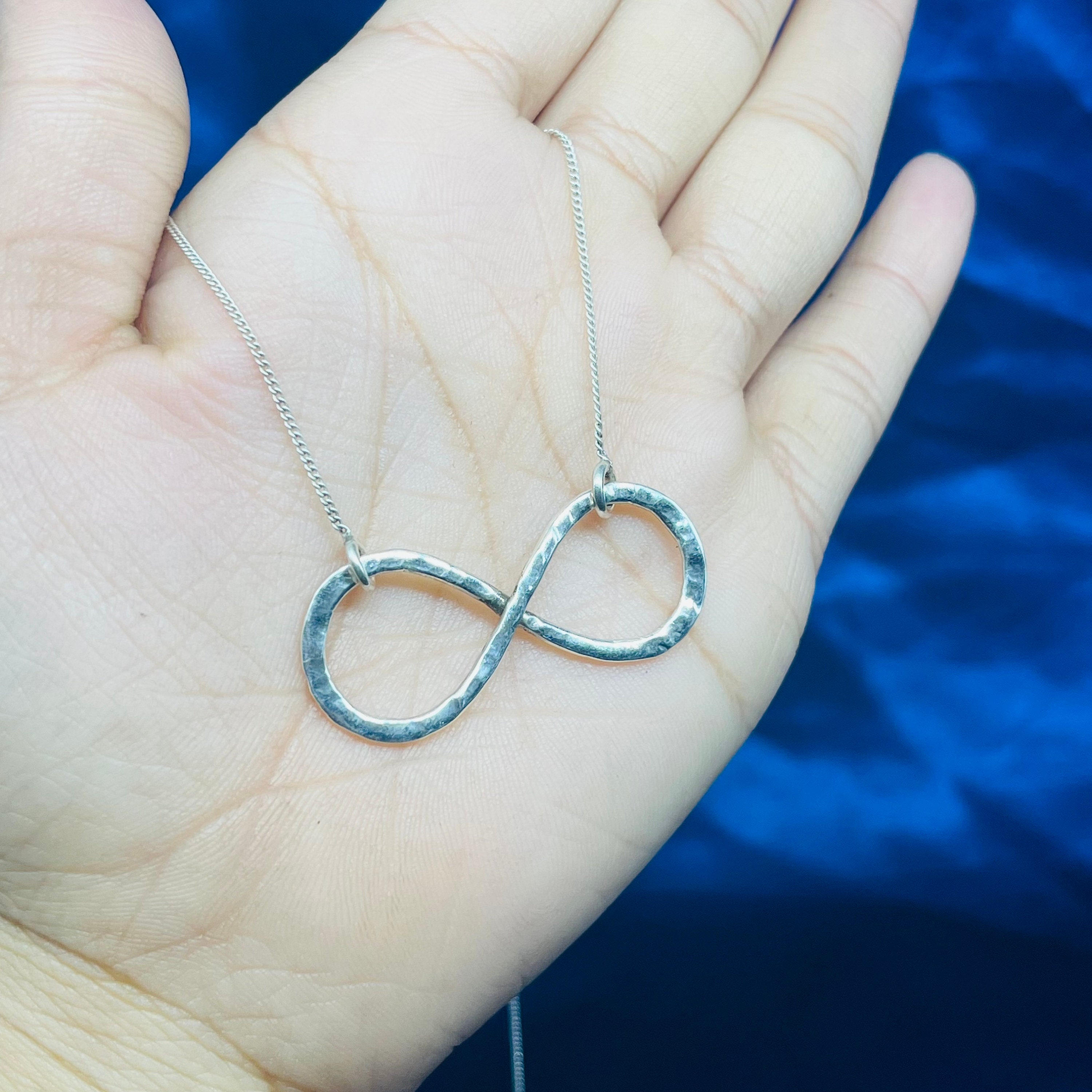 Infinity pendant silver store