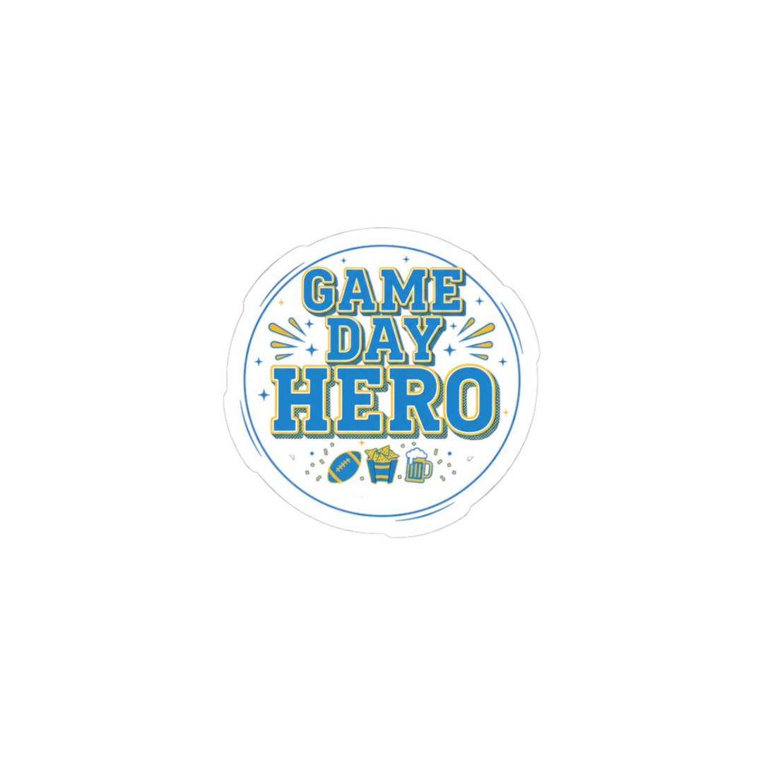 Game Day Sticker - Etsy