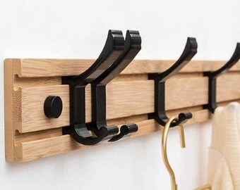 Piano Key Hook Rack - Etsy