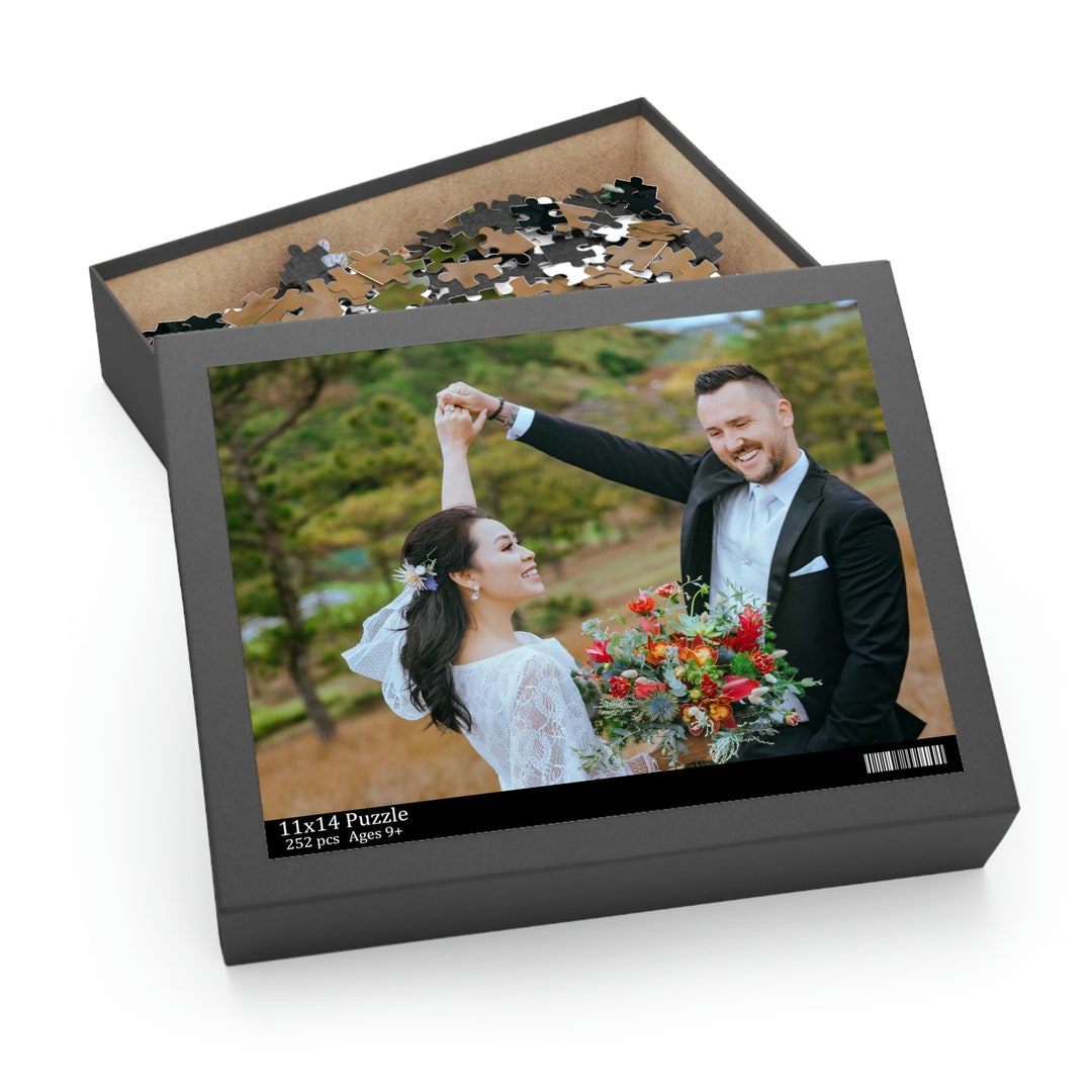 Personalized Photo Puzzle, Wooden Puzzle, Birthday Gift, Custom Puzzle ...