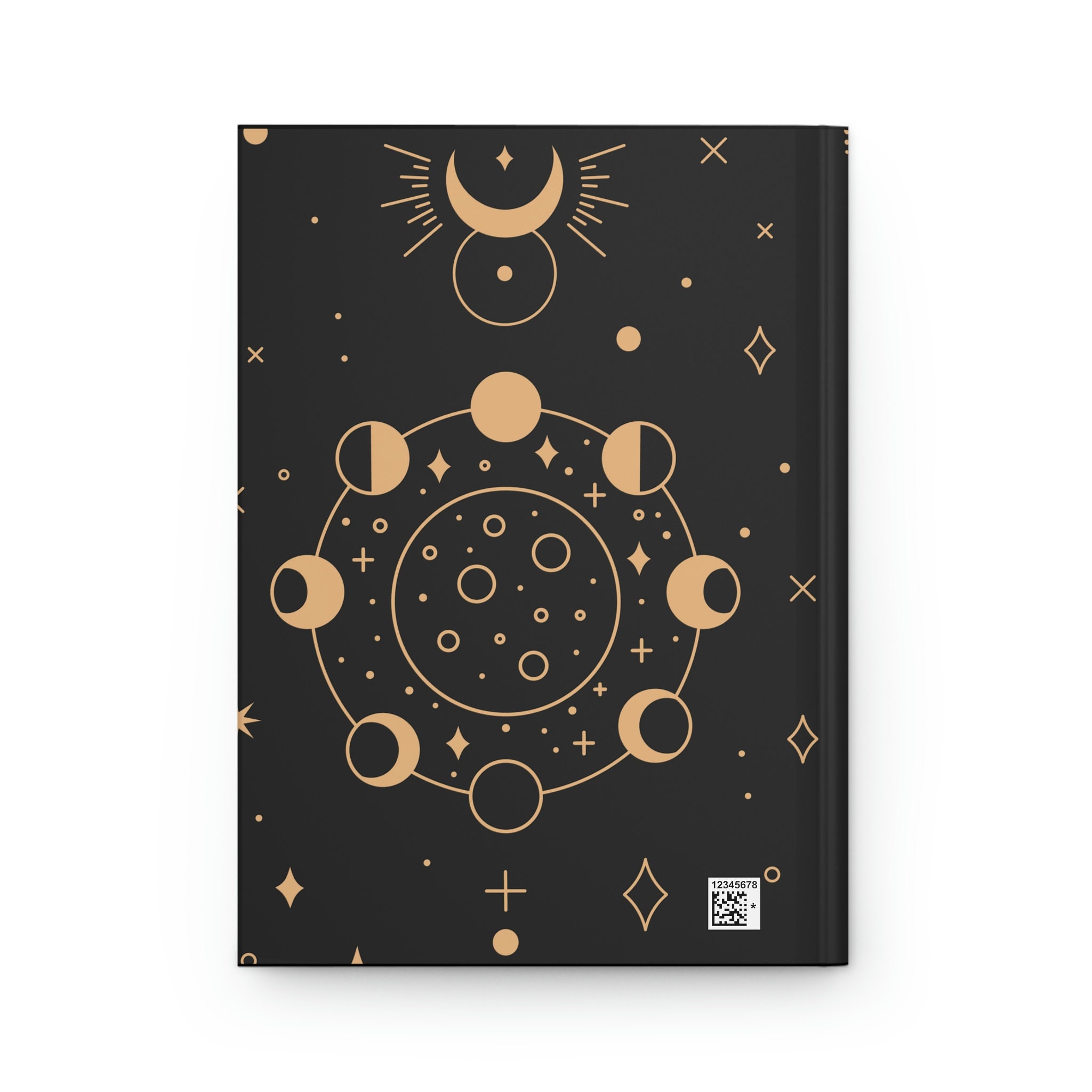 Moon Phases Hard Cover Journal: Celestial Dream Diary - Etsy