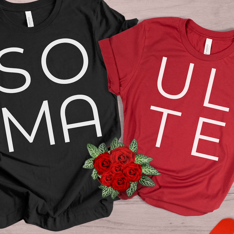 Soulmate Tshirts - Etsy