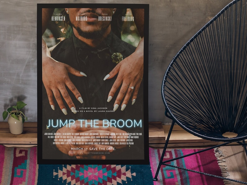 Custom Movie Poster Modern Custom Poster Print Customize - Etsy