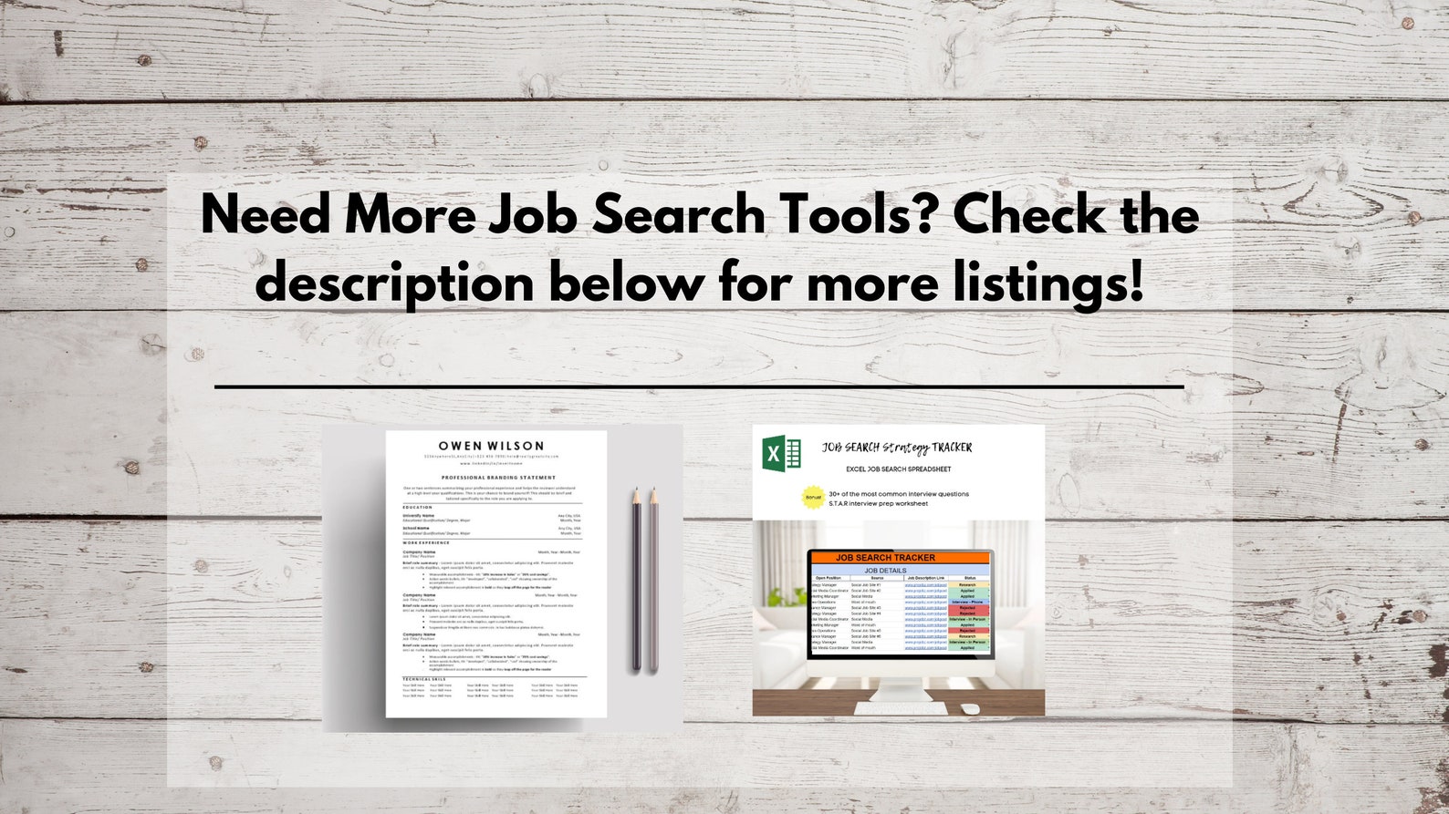 STAR Interview Prep Worksheet: Job Search Planner (digital Download) - Etsy