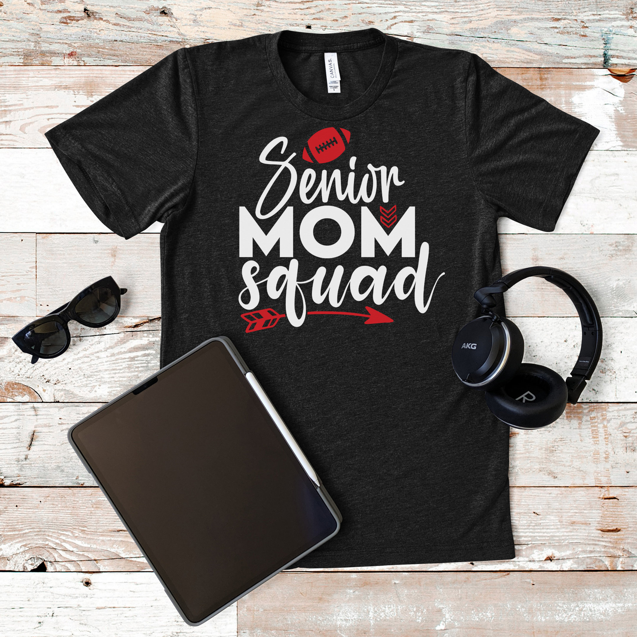 Senior Mom 2023 Shirt Senior Mom Squad Custom Graduation - Etsy