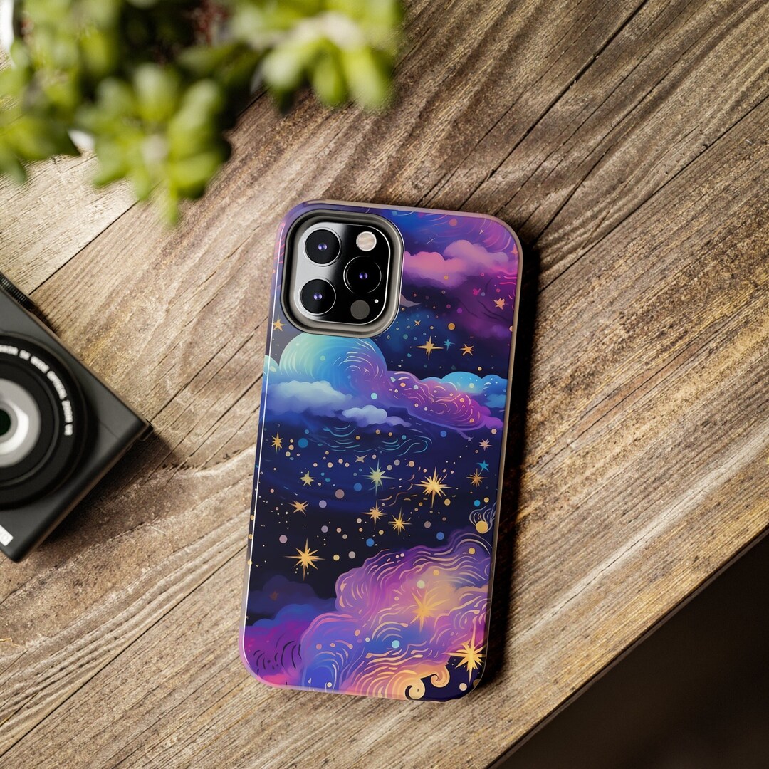 Pastel Sun Moon Stars Phone Case: Mystical Fairycore Astrology - Etsy