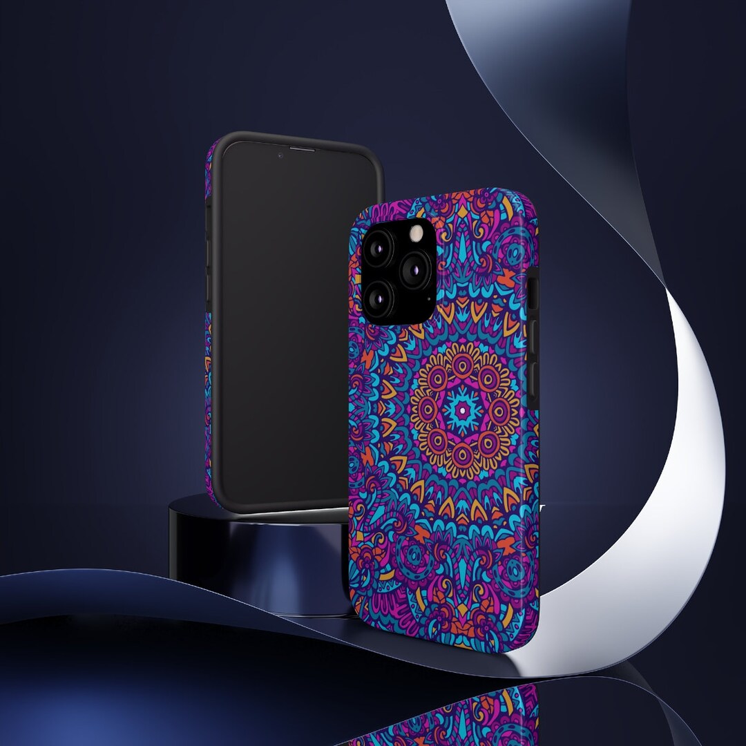 Retro Mandela Psychedelic Print iPhone 14 13 12 iPhone 14 Pro iPhone 13 ...