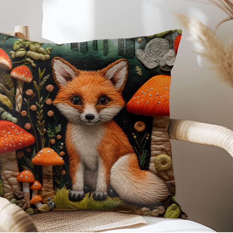 Fox Throw - Etsy