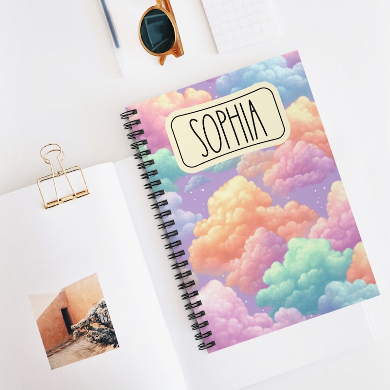 Customized Notebook - Etsy