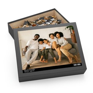 Personalized Photo Puzzle, Wooden Puzzle, Birthday Gift, Custom Puzzle ...