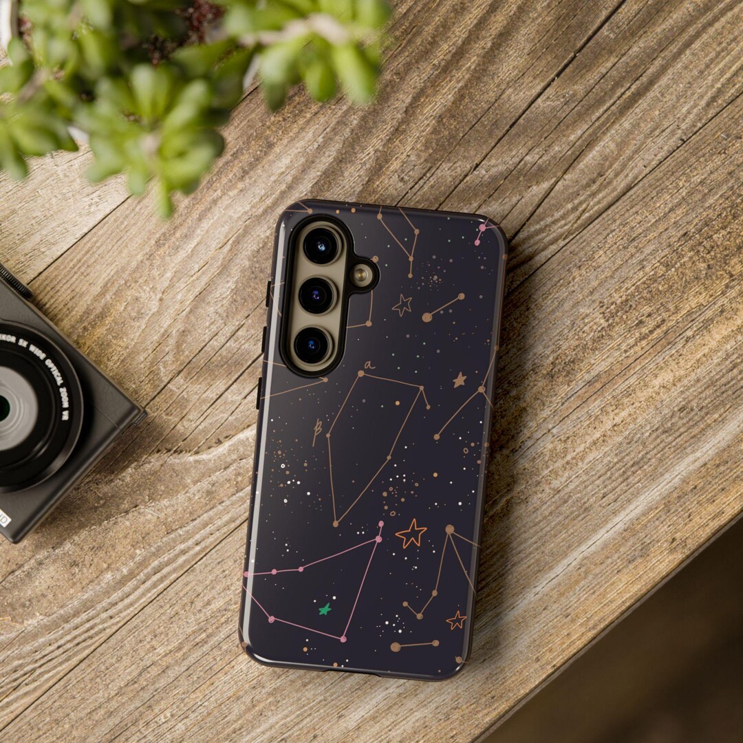 Starry Constellation Astrology Phone Case: Impact Resistant, Iphone ...