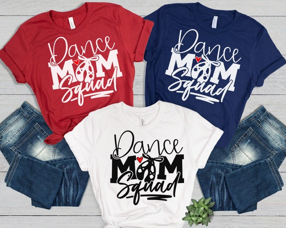 Dance Mom Shirt Logo Senior 2024 Proud Dance Mom Of A Class Of 2024