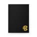 Custom Monogram Hardcover Journal: Personalized Notebook - Etsy
