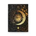 Sun Moon Stars Celestial Hard Cover Journal Custom Dream - Etsy