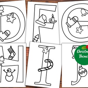 26 Printable Alphabet Coloring Pages Worksheets for Kids: Preschool ...