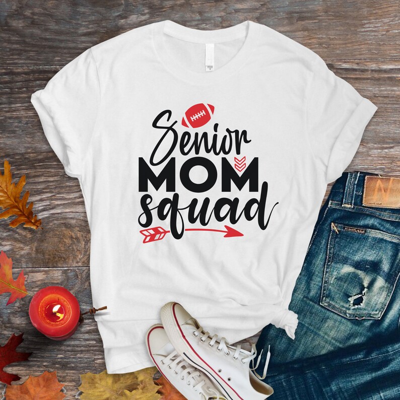 Senior Mom 2023 Shirt Senior Mom Squad Custom Graduation - Etsy