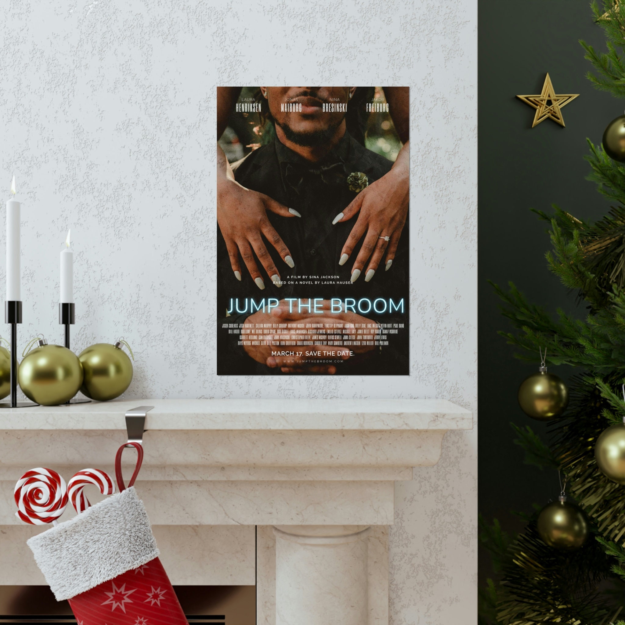 Custom Movie Poster Modern Custom Poster Print Customize - Etsy