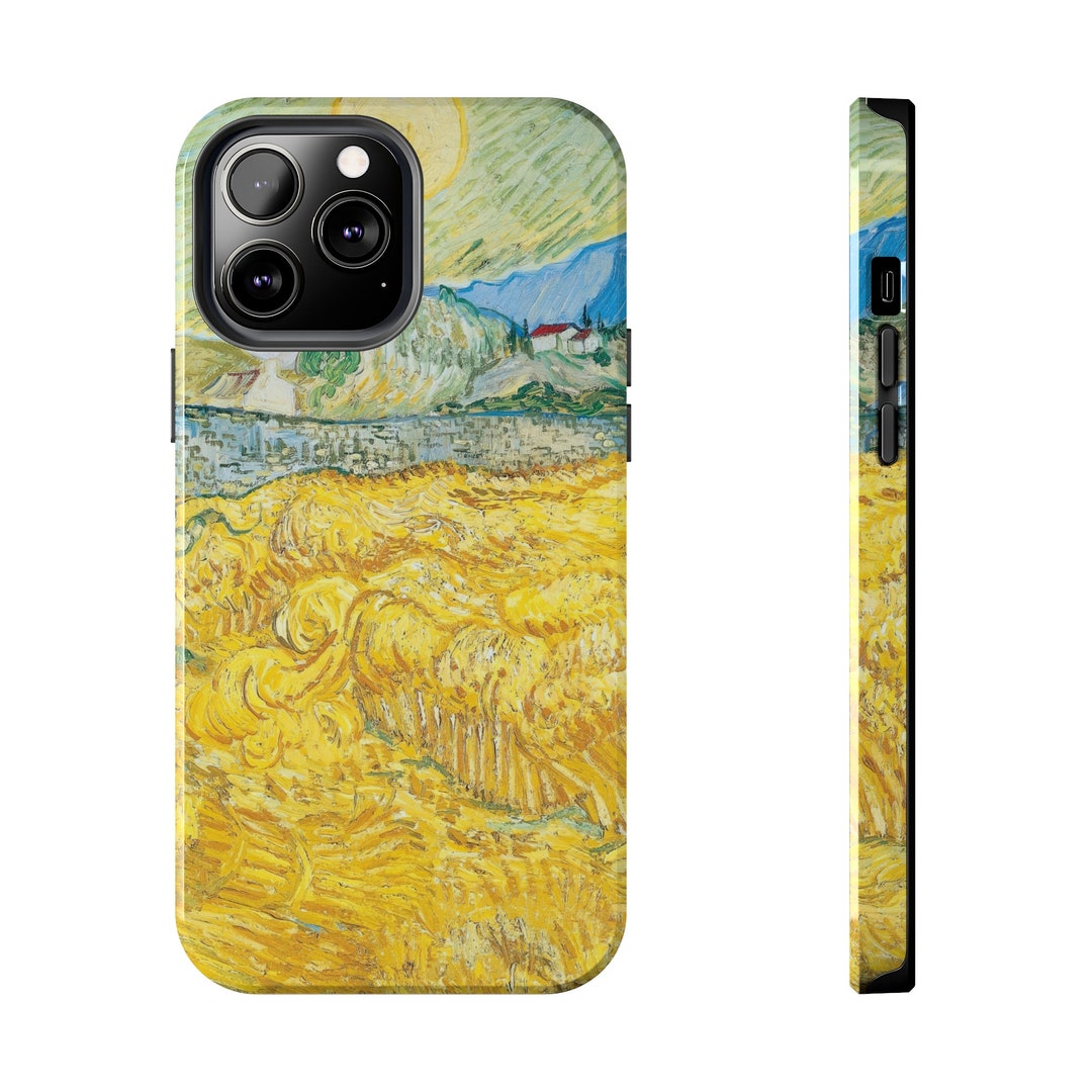 IPhone 15 Pro Pro Max Gogh Painting Inspired Meadow Cottagecore ...
