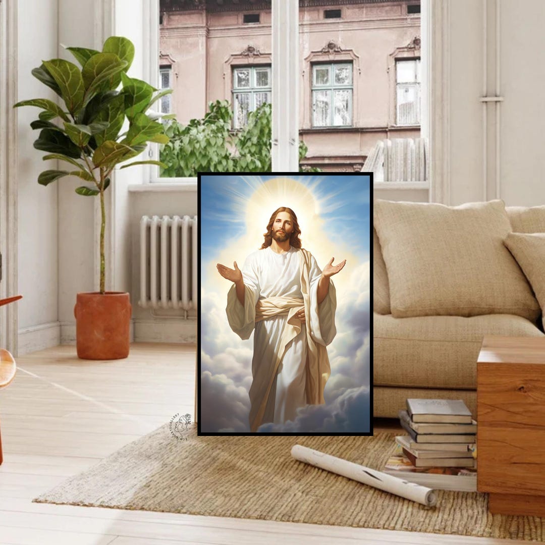 Christ's Embrace, Jesus Portrait, Jesus Painting, Jesus Art, Jesus Wall ...