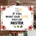 If You Want Our Sister Pay up Mister, Wedding Engagement, Banner Party ...