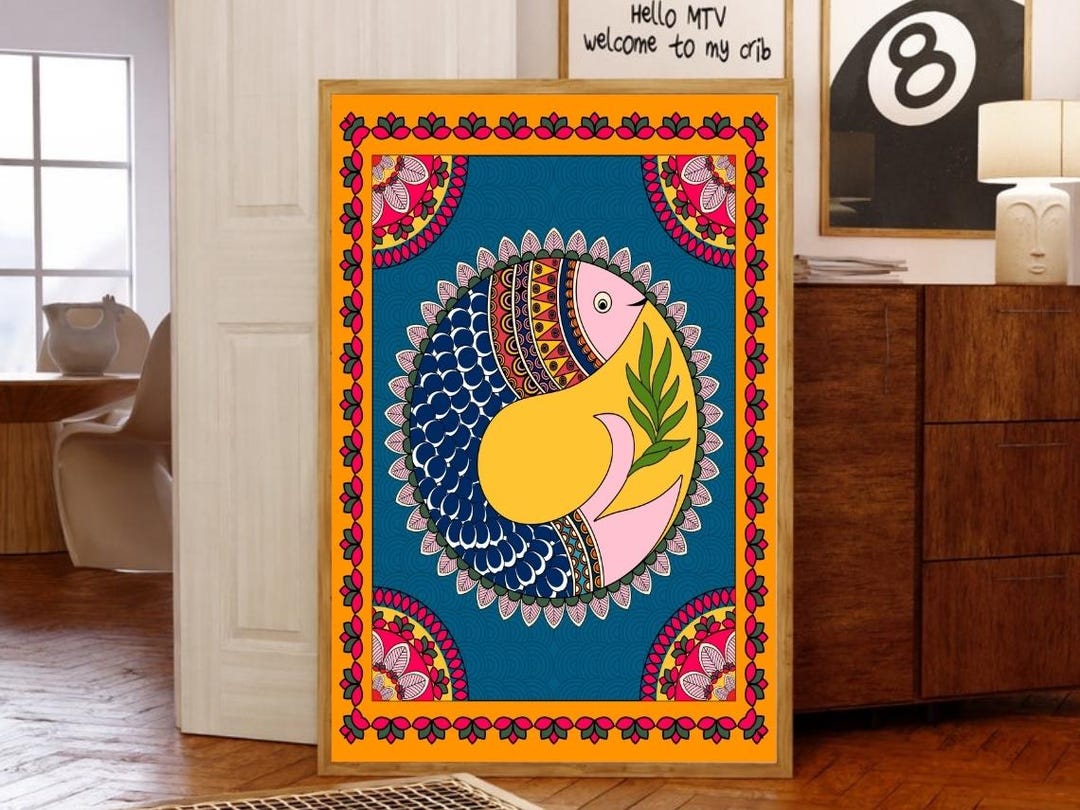 Indian Art, Indian Folk Art, Indian Fish, Indian Paintings, Indian ...