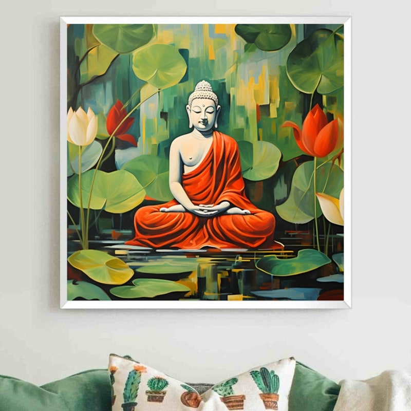 Buddha Art - Etsy